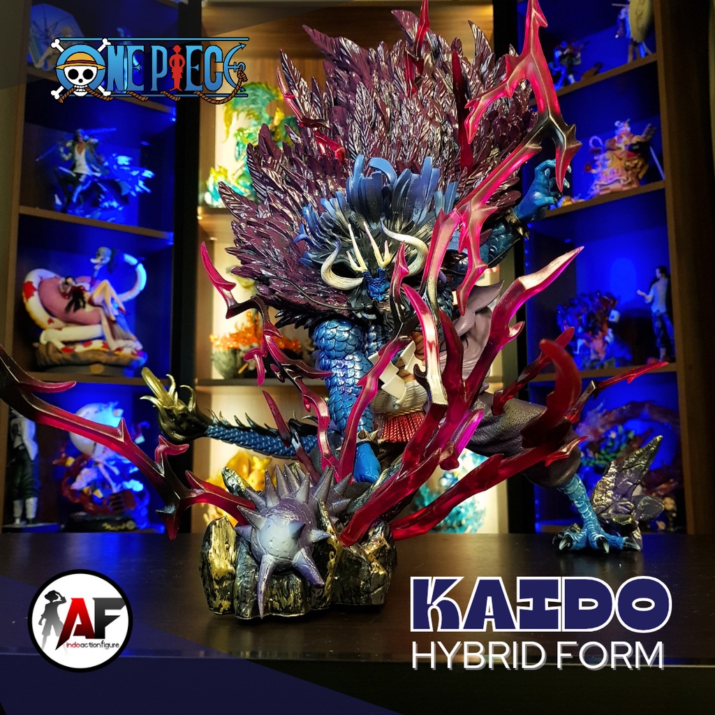 Jual Statue One Piece Kaido Hybrid Form Beast Pirates | Shopee Indonesia
