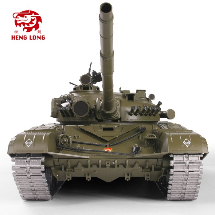Jual Henglong RC Tank Russian T-72 1/16 Scale MBT Remote Control 3939 ...
