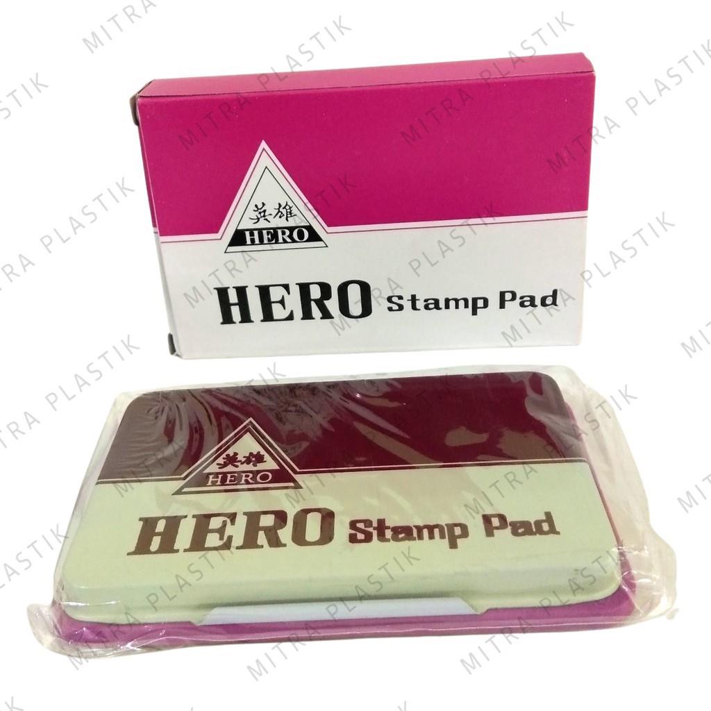 Jual Stamp Pad Hero Bak Stempel Tempat Stempel | Shopee Indonesia