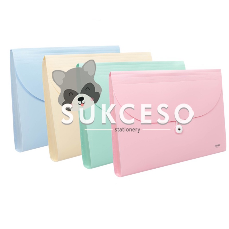 Jual Joyko Expanding File EF-8F4 Map Expanding Warna Pastel Ukuran F4 ...