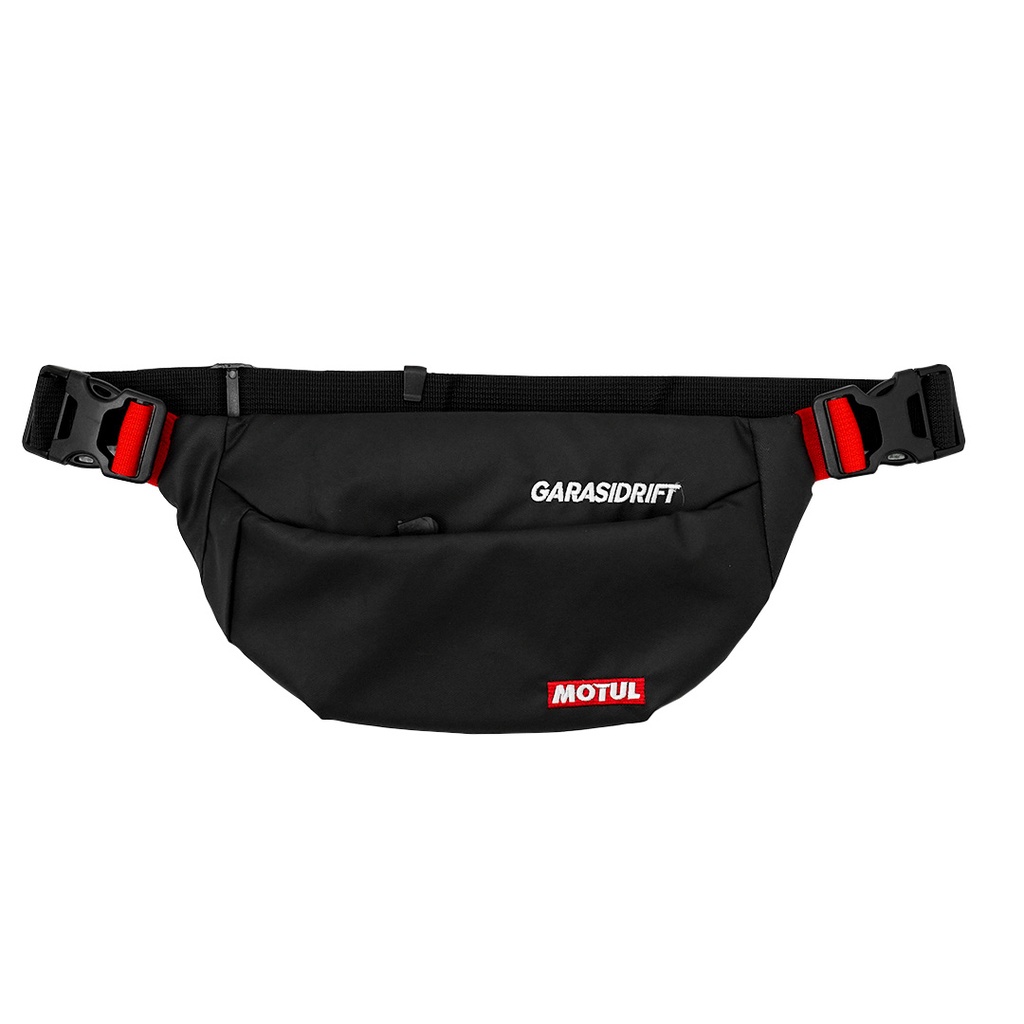 Jual Garasi Drift x Motul Sling Bag Black | Shopee Indonesia