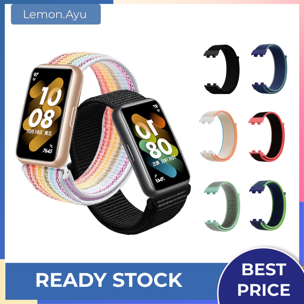 Jual Replacement Strap Huawei Band 8 Nylon Loop Strap Sports Adjustable ... Jual Replacement Strap Huawei Band 8 Nylon Loop Strap Sports Adjustable ...