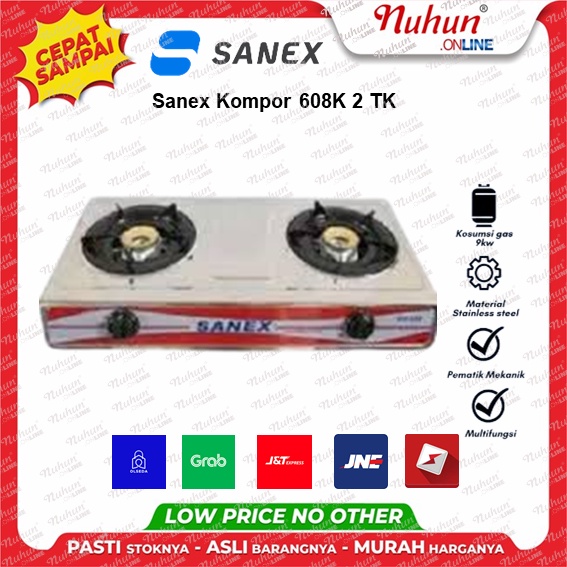 Jual [CIANJUR] Kompor Sanex 608K 2 TK | Shopee Indonesia