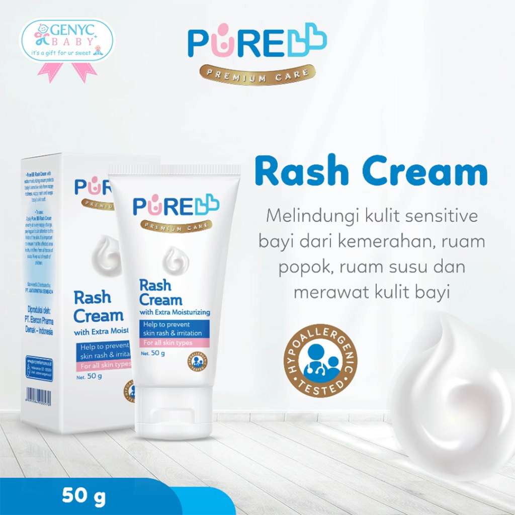 Jual PB RASH CREAM W/ EXTRA MOISTURIZING 50 GR | Shopee Indonesia