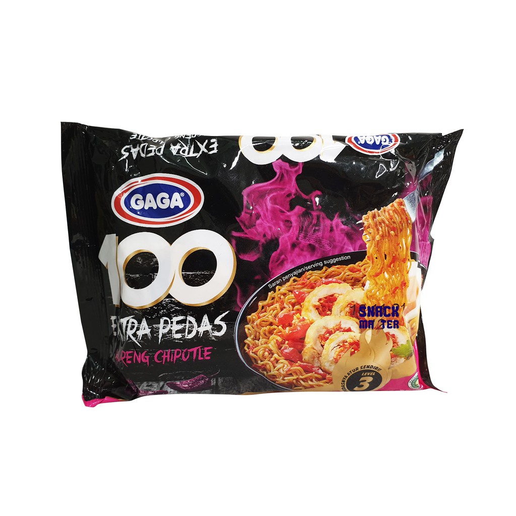 Jual Mie Gaga Jalapeno Gaga 100 Extra Pedas - Netto 85 gram | Shopee ...