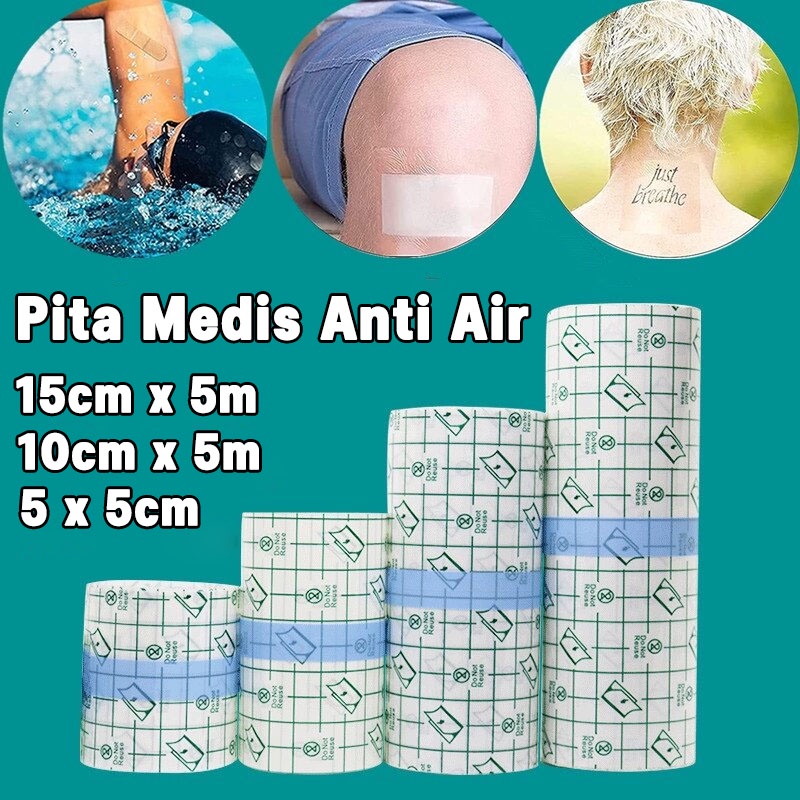 Jual Plester Plesterin Luka Anti Air Waterproof /Film Transparan Pasca ...