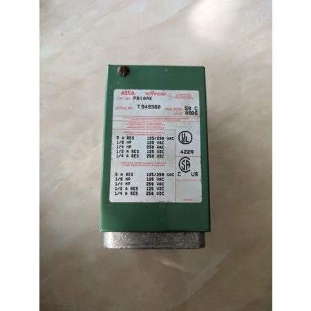 Jual ASCO Tripoint PB10AK Pressure and Temperature Switch | Shopee ...