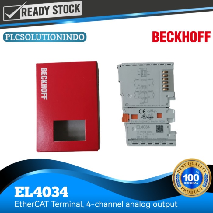 Jual BECKHOFF EL4034 | Shopee Indonesia