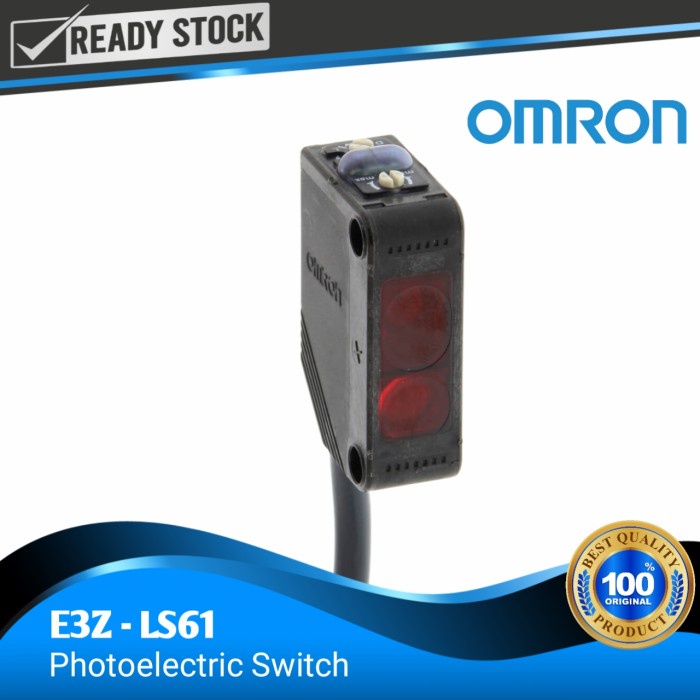 Jual Photoelectric Sensor OMRON E3Z LS61 | Shopee Indonesia