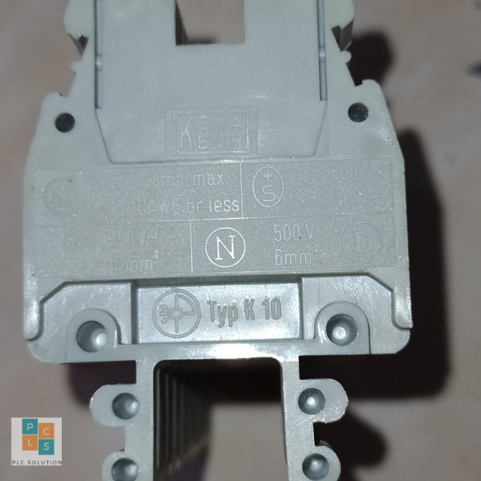 Jual Phoenix Gray Terminal Blocks Type K10 | Shopee Indonesia