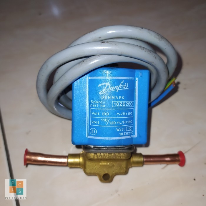 Jual Solenoid valve Danfoss EVR 3 with coil 18Z6260 | Shopee Indonesia