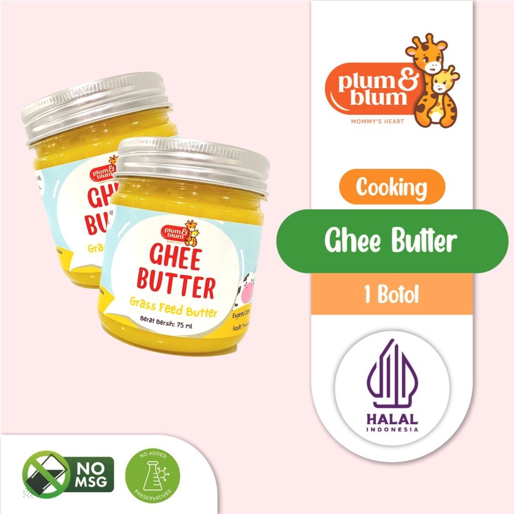 Jual Plum & Blum Ghee Butter (Mentega Sehat) | Shopee Indonesia