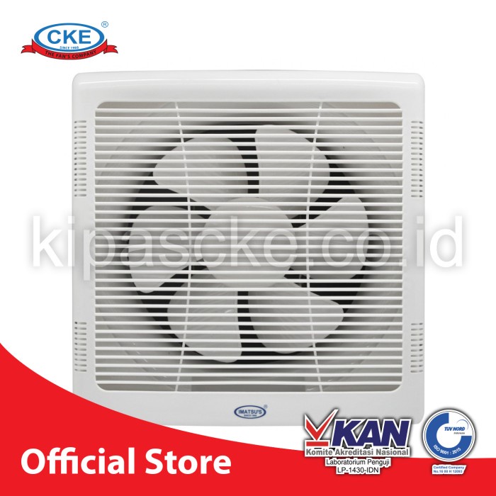 Jual EXHAUST FAN / KIPAS DINDING/Imatsu Eksos Fan EFIO 12 Inch Eksos ...