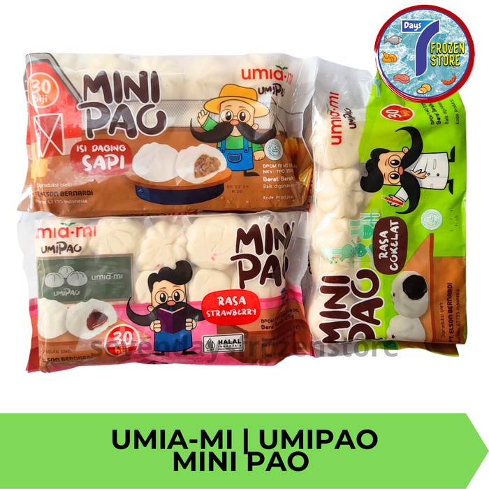 Jual Umiami Minipao Beraneka Macam Rasa Frozen Food | Shopee Indonesia