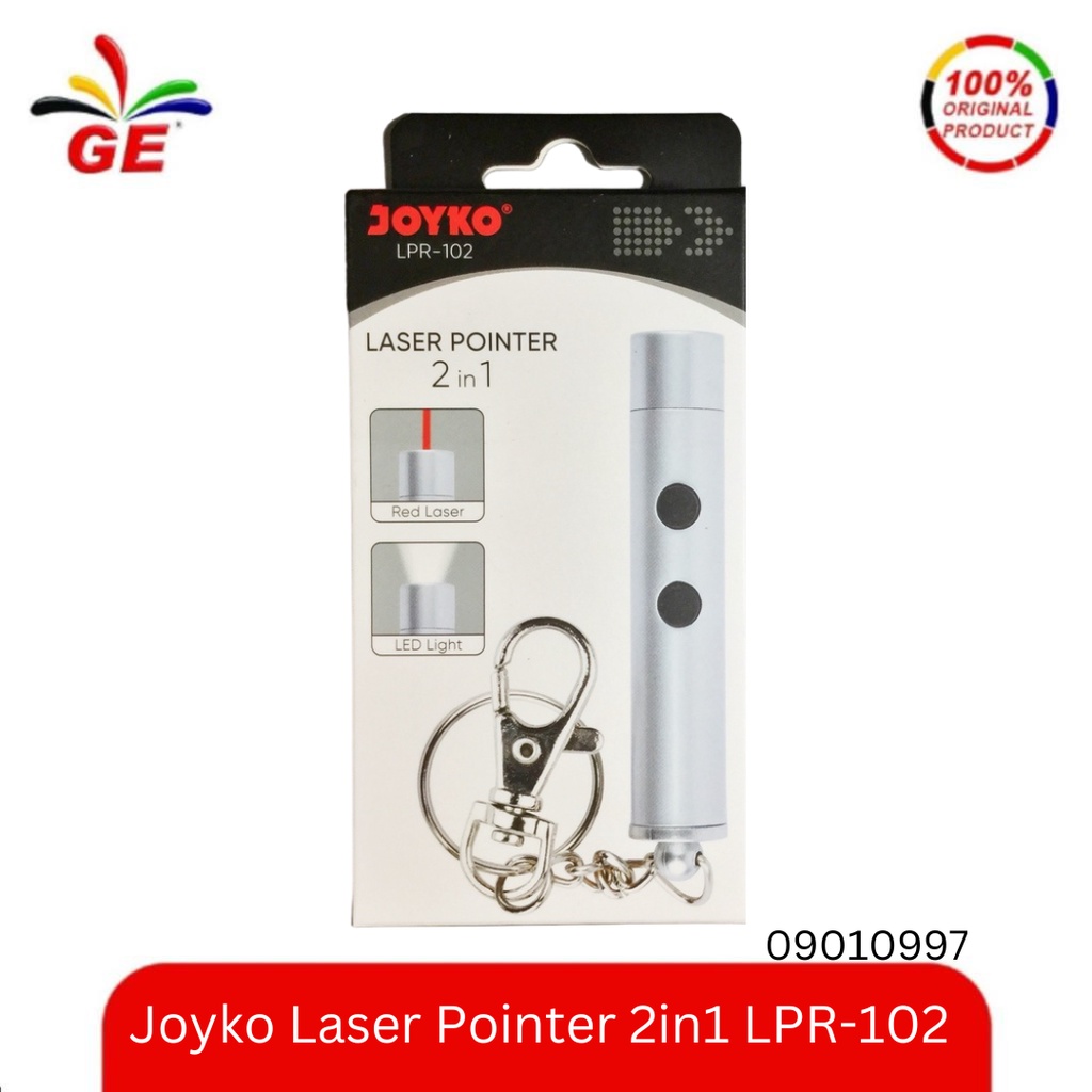 Jual Joyko Laser Pointer 2in1 LPR-102 - 09010997 | Shopee Indonesia