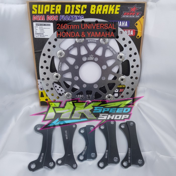 Jual DISC BRAKE BRT RACING PIRINGAN CAKRAM SEMI FLOATING HONDA YAMAHA ...
