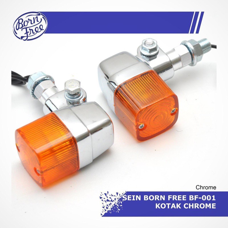 Jual sen sein lampu tabung kotak bronfree sen cb gl mp tiger mica dobel ...