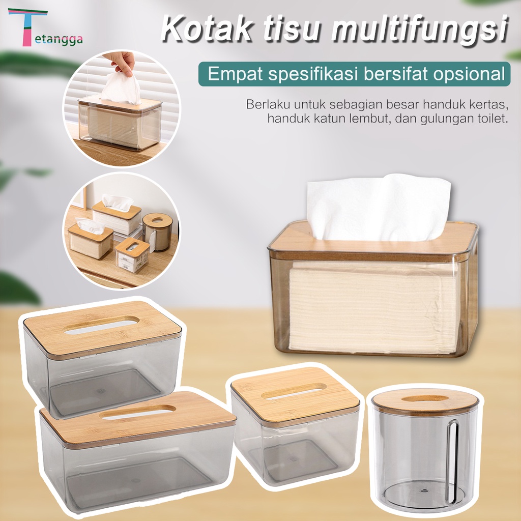 Jual Kotak Tissue / Tissue Box Wadah Tisu Tempat Tisu Minimalis VS-215 ...
