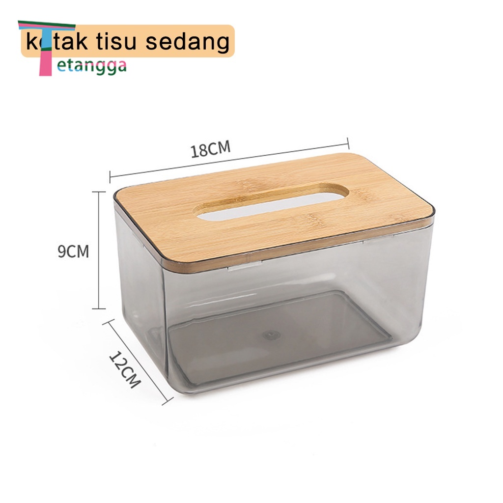 Jual Kotak Tissue / Tissue Box Wadah Tisu Tempat Tisu Minimalis VS-215 ...