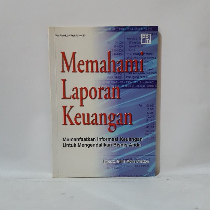 Jual MEMAHAMI LAPORAN KEUANGAN BY GILL & CHATTON #OXL | Shopee Indonesia