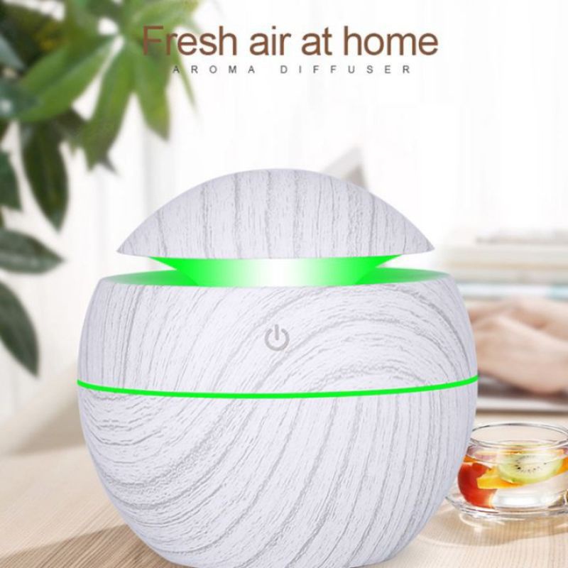 Jual [VS] Diffuser Humidifier Ultrasonic Disfuser Alat Pewangi Pelembab ...