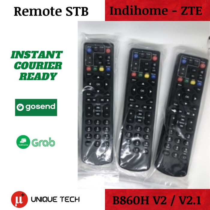 Jual REMOTE STB ANDROID BOX INDIHOME | ZTE B760H | B860H | V1 | V2 | V5 | Shopee Indonesia