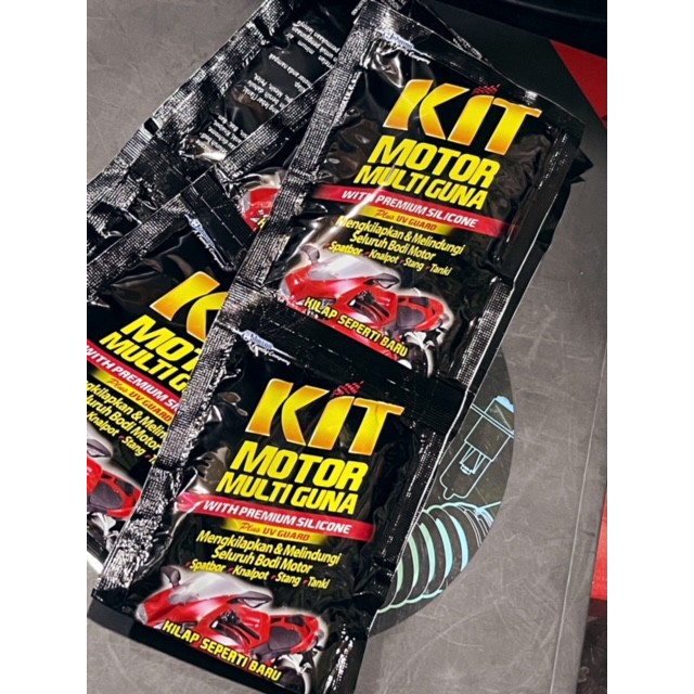 Jual [1 SACHET] KIT MULTIGUNA MOTOR KIT PENGKILAP MOTOR SACHET | Shopee ...