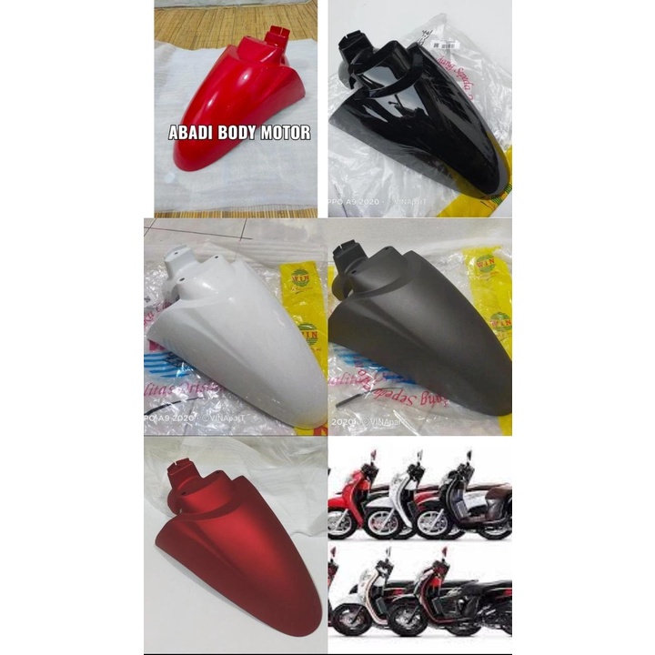 Jual Spakbor Slebor Depan Honda Scoopy Fi Esp NEW K93 2017 2018 2019 ...