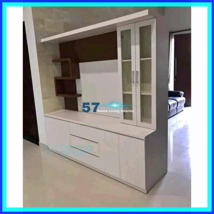Jual Penyekat Ruangan - Lemari Partisi Minimalis Berbahan HPL Plywoo ...