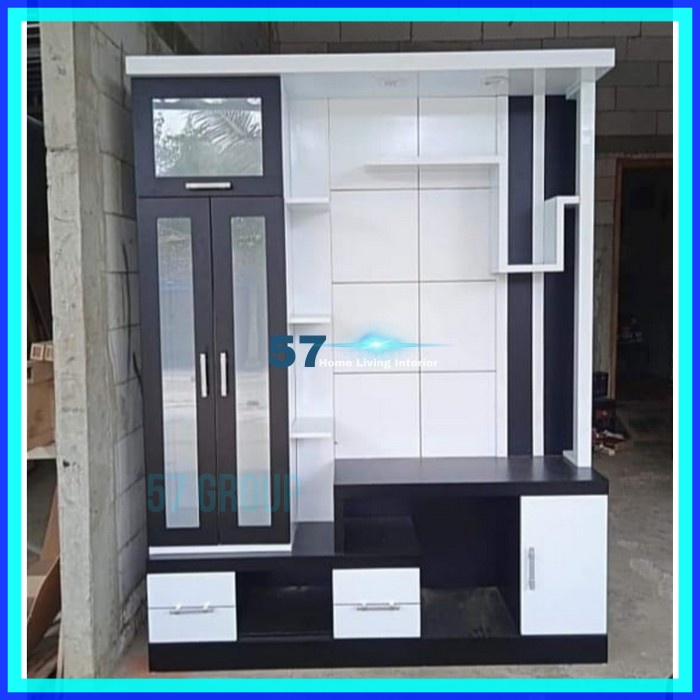 Jual Almari Partisi Penyekat Ruangan Minimalis Bahan Multiplek HPL Ter ...