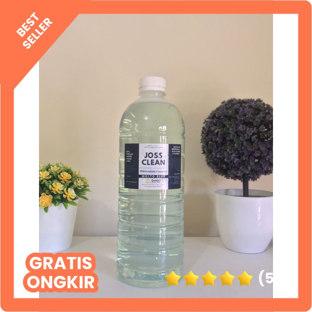 Jual JOSS CLEAN Pewangi Pakaian Parfum Laundry 1 liter | Shopee Indonesia