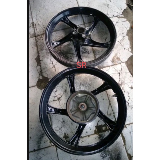 Jual VELG RACING YAMAHA MIO SPORTY/Mio Soul/Fino ORIGINAL | Shopee ...