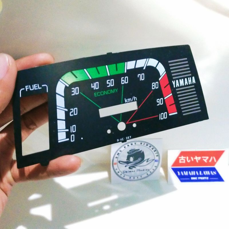 Jual Speedometer Screen / Layar Spidometer Yamaha V80Excellent ...