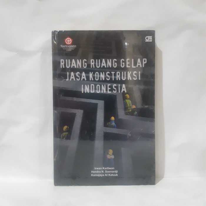 Jual RUANG RUANG GELAP JASA KONSTRUKSI INDONESIA BY IRWAN KARTIWAN #OXL ...