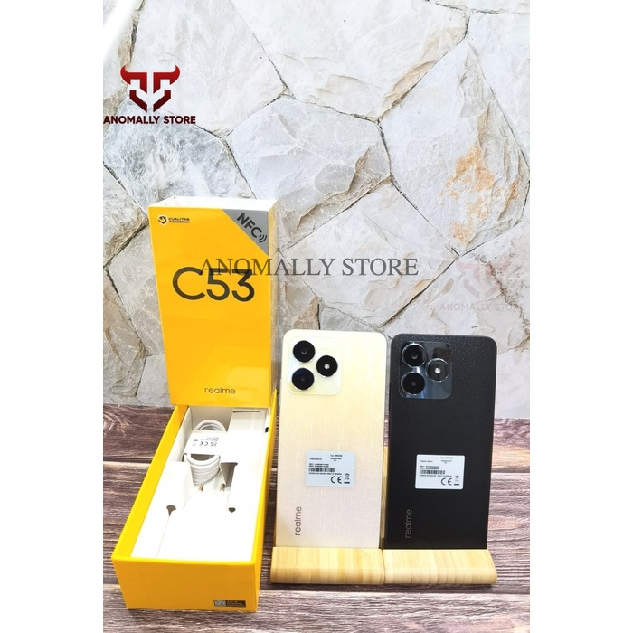 Jual REALME C53 - 6/128 - FULLSET & BATANGAN - SECOND - FULLSET | Shopee Indonesia