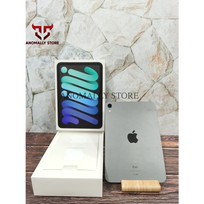 Jual IPAD MINI GEN 6 - 8.3 INCH - FULLSET & BATANGAN - SECOND - 256GB WIFI ONLY | Shopee Indonesia