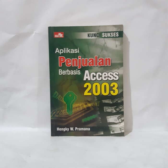 Jual APLIKASI PENJUALAN BERBASIS ACCESS 2003 BY HENGKY W. PRAMANA #OXL | Shopee Indonesia