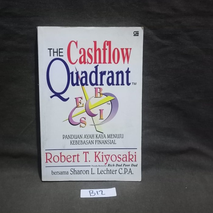 Jual The Cashflow Quadrant | Shopee Indonesia