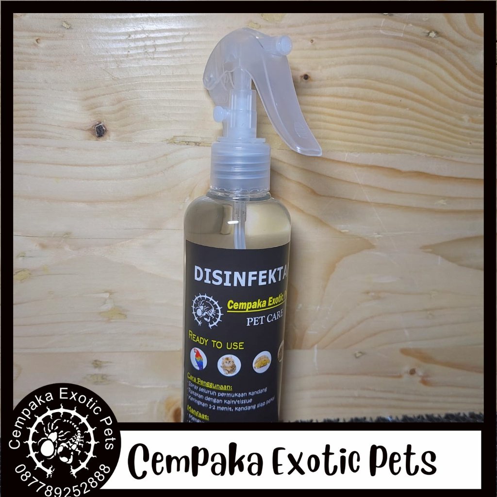 Jual DISINFECTANT CEMPAKA 100 ML DISINFEKTAN PEMBERSIH KANDANG ...