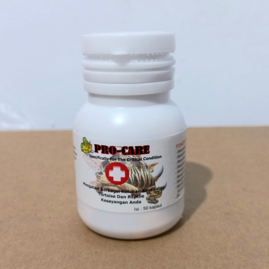 Jual JKK Procare Per Kapsul Pro Care Obat Pilek Pneumonia Kura Darat ...
