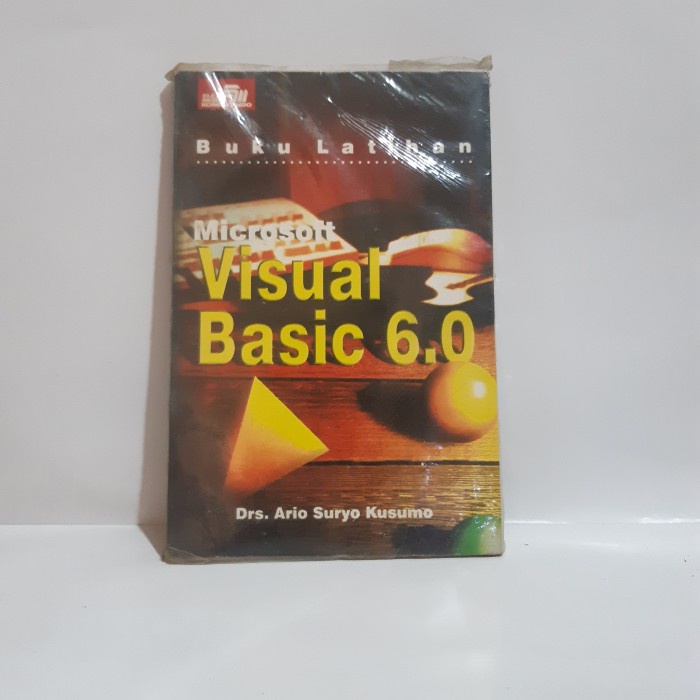 Jual BUKU LATIHAN MICROSOFT VISUAL BASIC 6.0 BY DRS.ARIO SURYO KUSUMO # ...