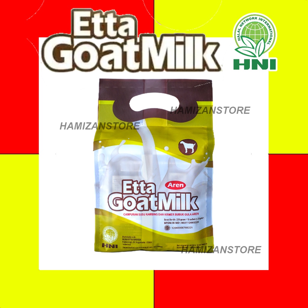 Jual ETTA GOAT MILK AREN (EGM)- HNI HPAI ORIGINAL [HMZ] | Shopee Indonesia