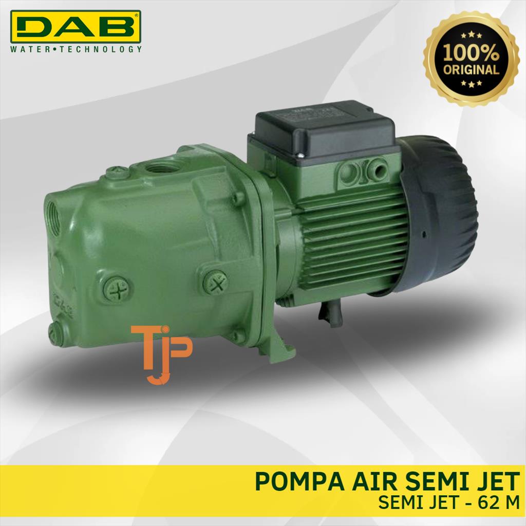 Jual DAB POMPA AIR SEMI JET PUMPS 62 M - POMPA SUMUR DANGKAL | Shopee Indonesia