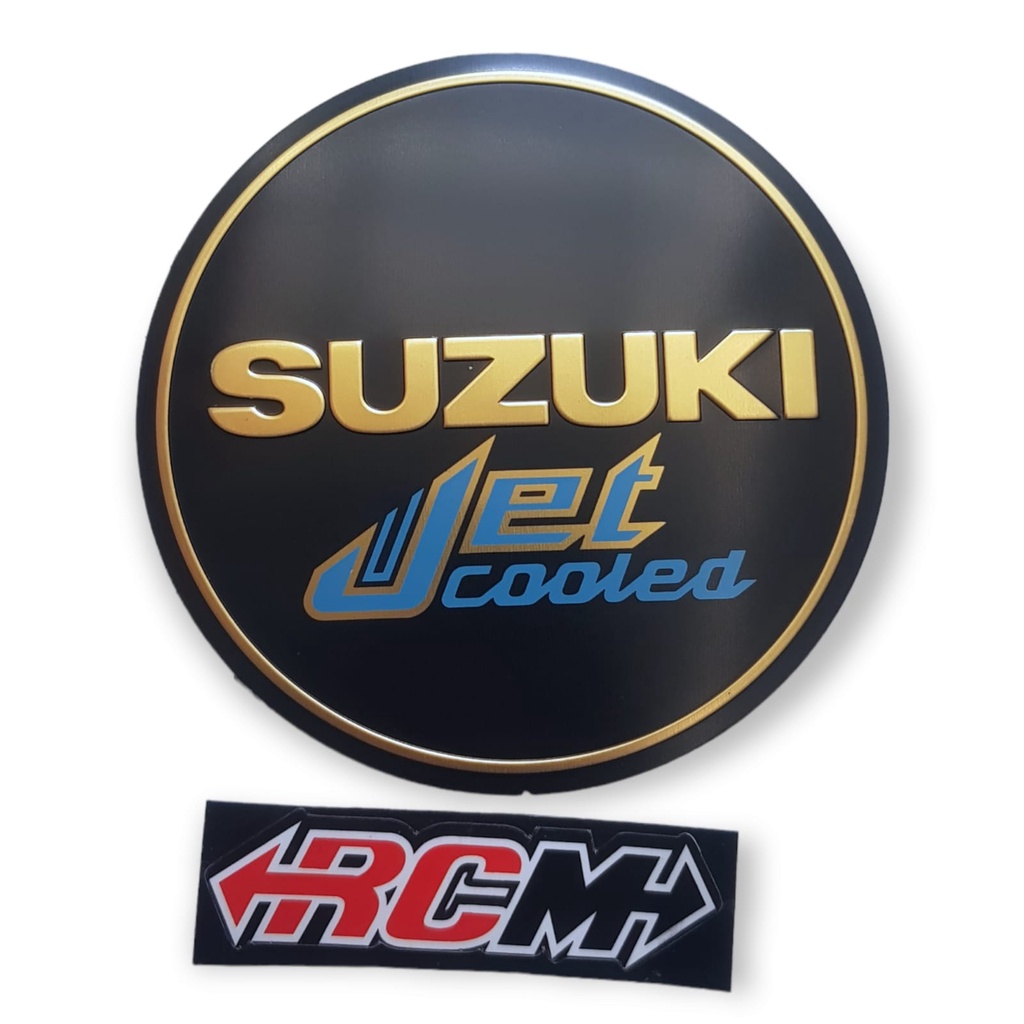 Jual LOGO EMBLEM STIKER STRIPING SIMBOL COVER PLASTIK CRAKCASE TUTUP ...