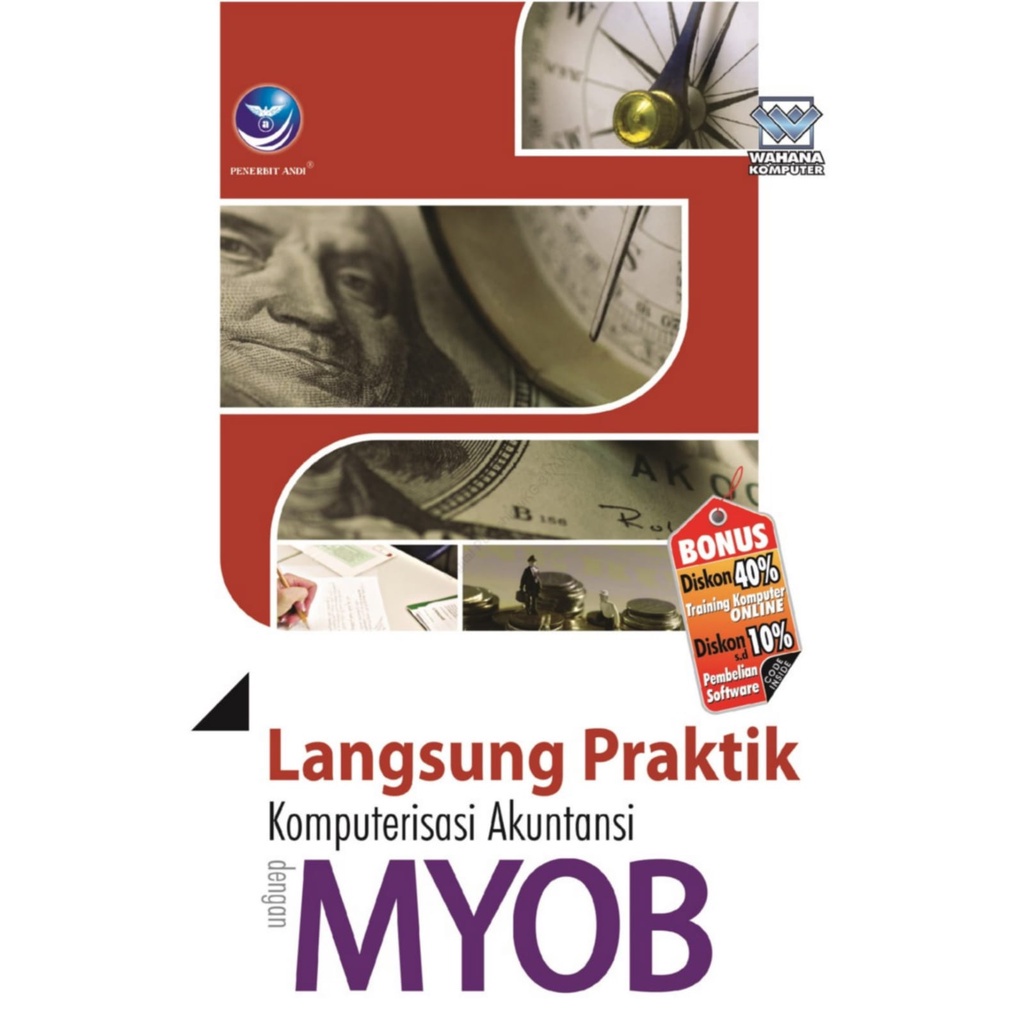 Jual Langsung Praktik komputerisasi Akuntansi dengan MYOB.. | Shopee Indonesia