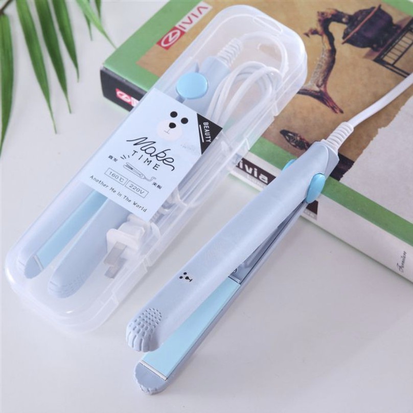 Jual Catok Mini Catokan Mini Karakter 2 in 1 Catok Kimier Curly Rambut ...