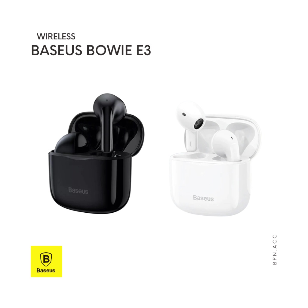 Jual Baseus Bowie E3 TWS True Wireless Earbuds Bluetooth Earphone ...