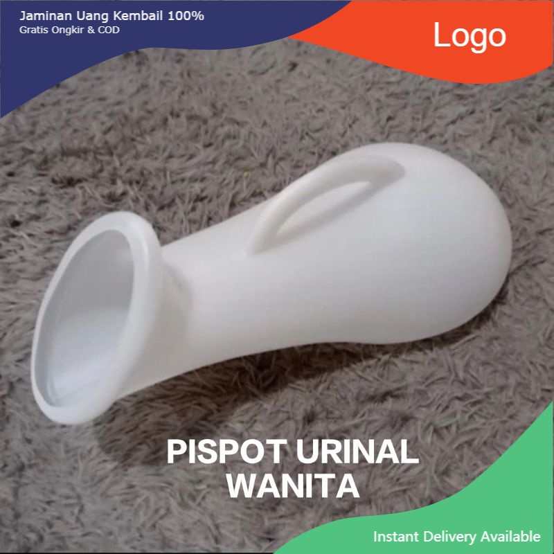 Jual 🩵WK Medical🩵Pispot urinal kencing pria wanita urinal cewek cowok ...
