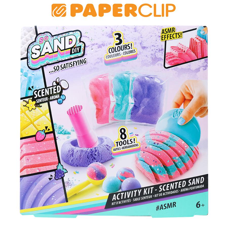 Jual MAINAN ANAK CANAL TOYS DIY SO SAND SENSORY SCENTED KIT | Shopee ...