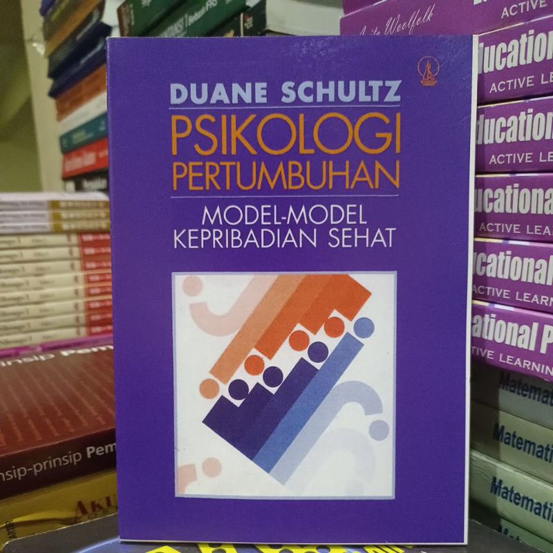Jual PSIKOLOGI PERTUMBUHAN model kepribadian sehat _ Duane Schultz ...